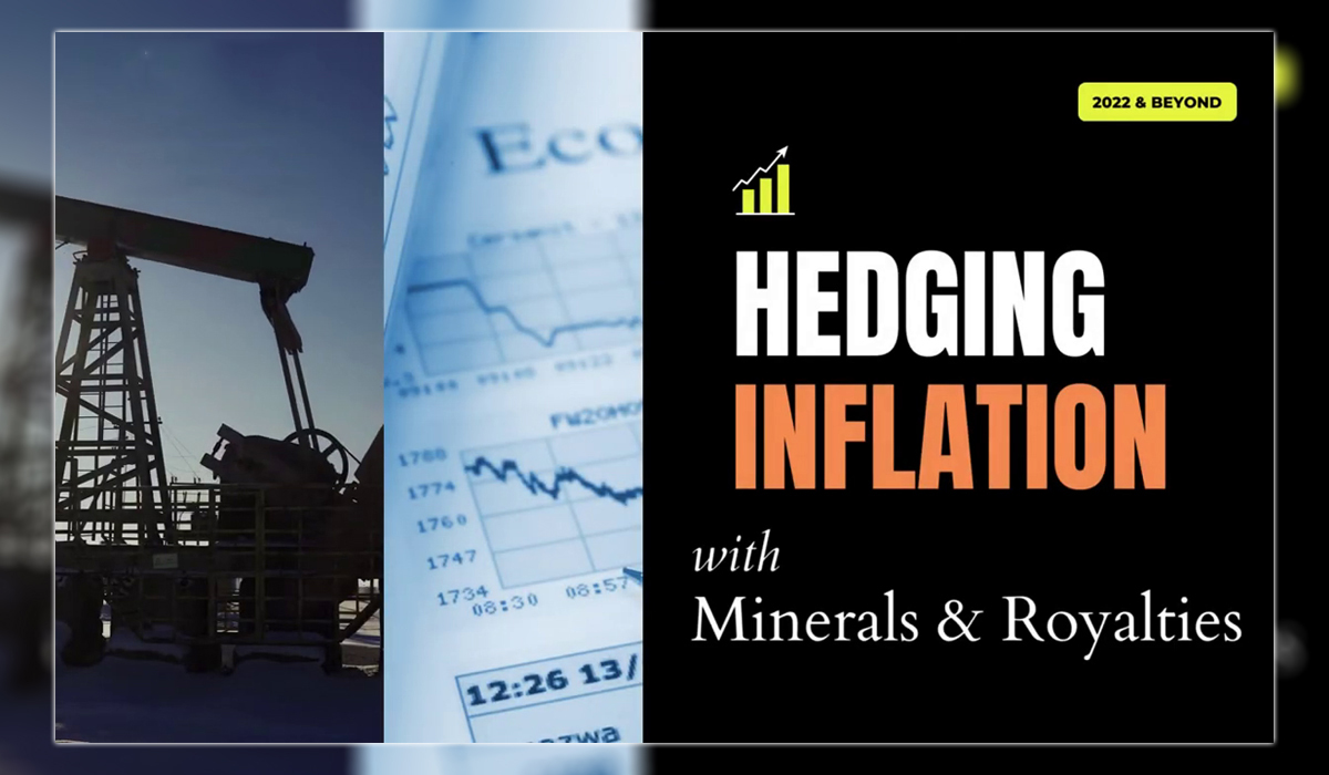 Financial Security: Investing In Minerals And Royalties As Inflation Hedge